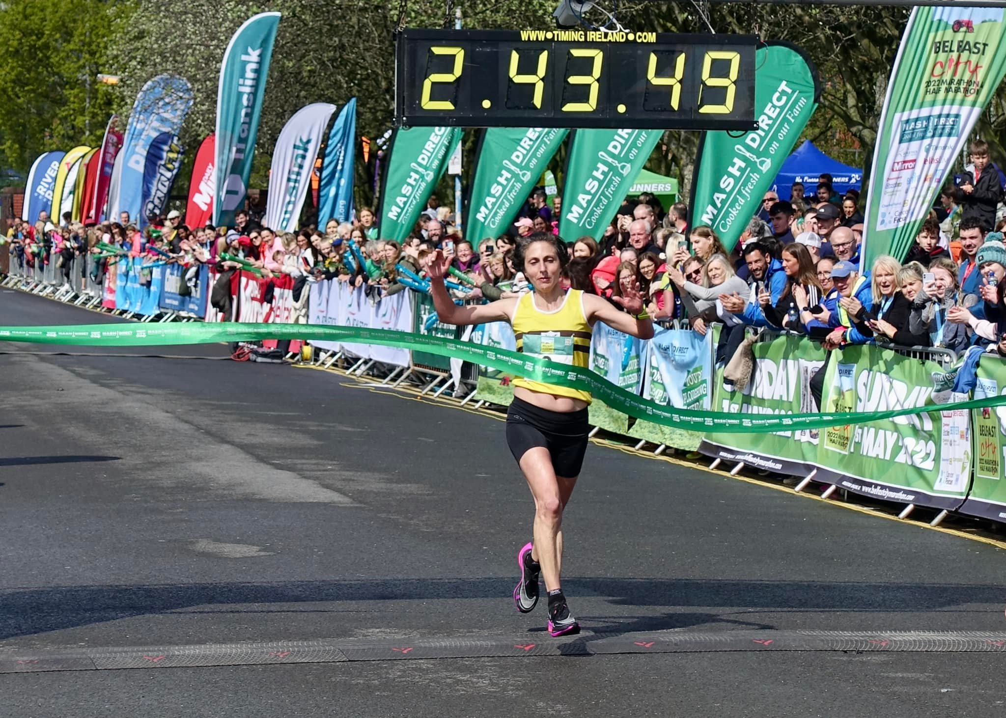 Belfast Marathon & 70k in May - Christian Aid Ireland Fundraise