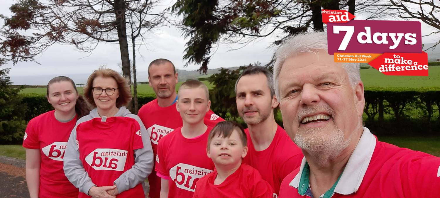 Aurelia’s Path: Our Steps, Her Future. - Christian Aid Ireland Fundraise